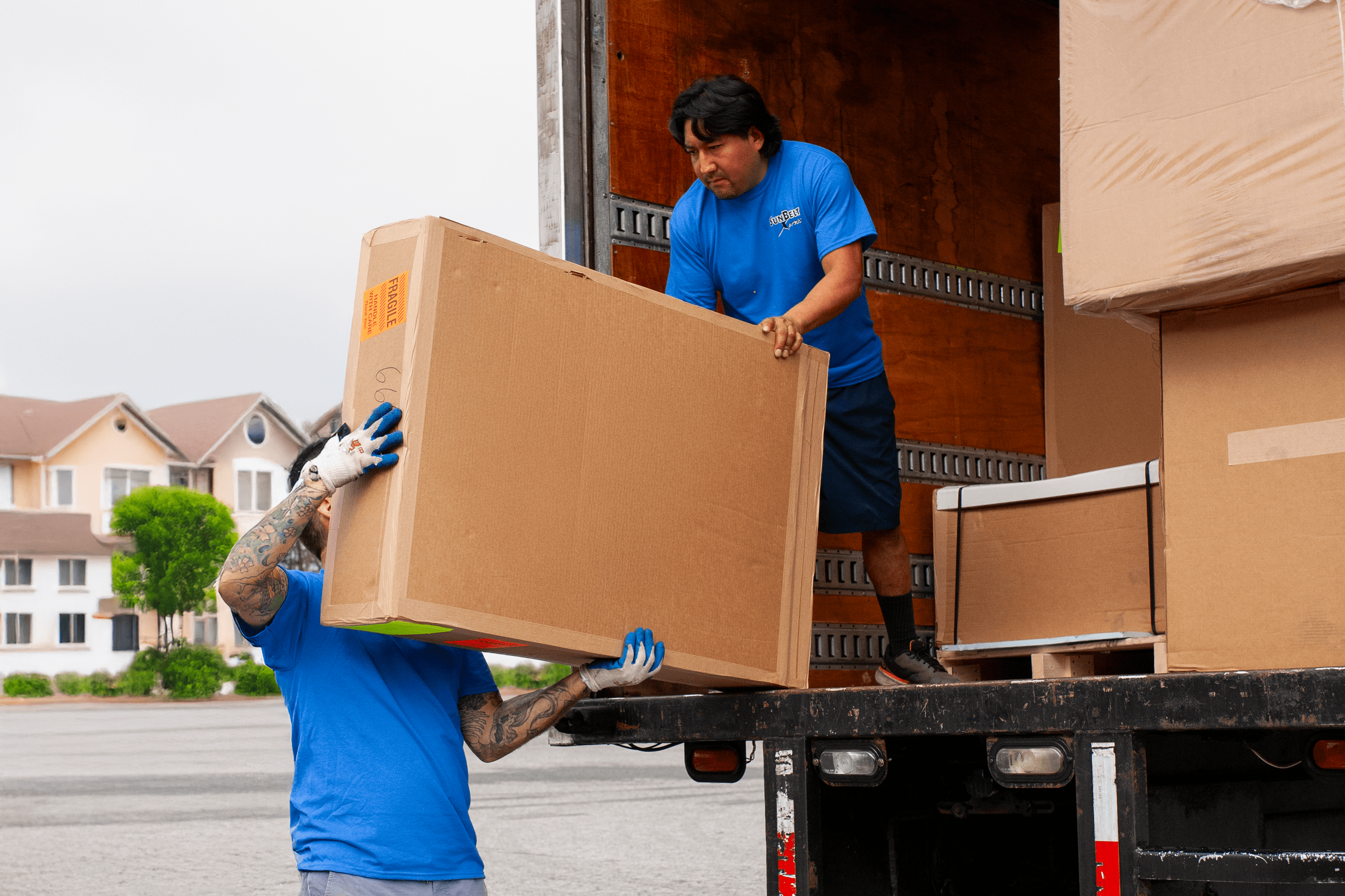 The Growing Demand for Residential Furniture Delivery